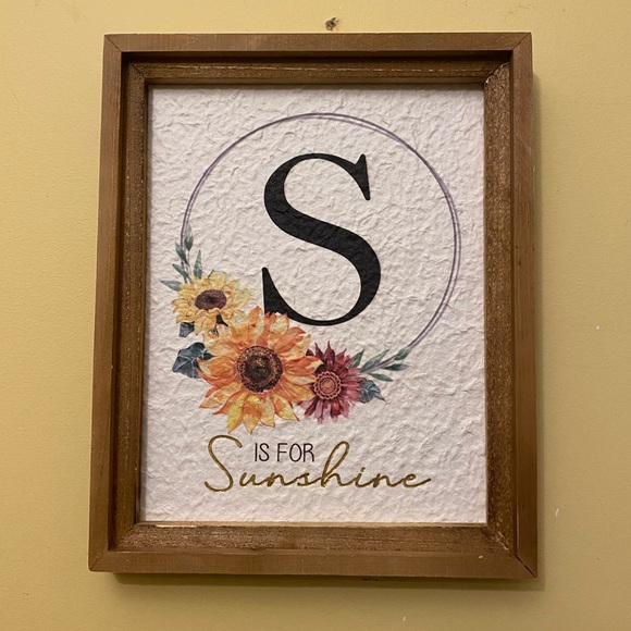 Ashland | Wall Decor | New Ashland Fall Wall Art Decor S Is For ...